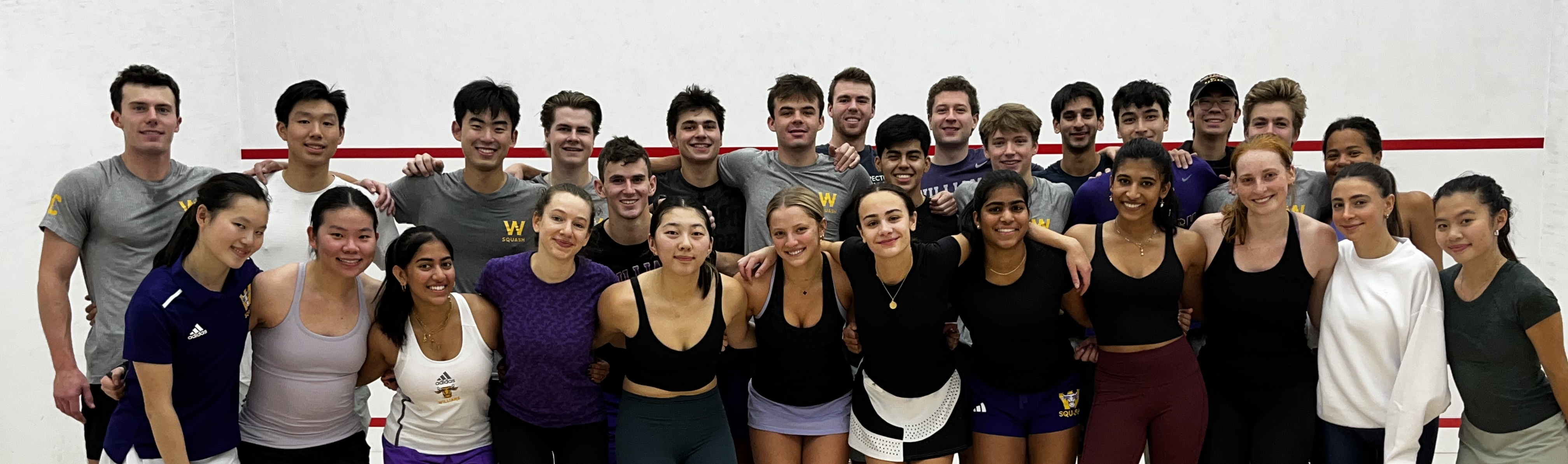 Exclusive videos from Williams College Squash - PlaySight