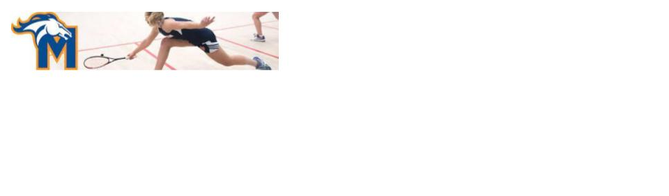 Exclusive videos from Milton Academy Squash - PlaySight