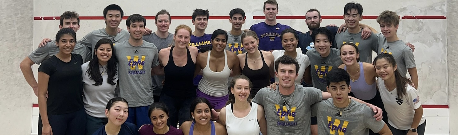 Exclusive videos from Williams College Squash - PlaySight