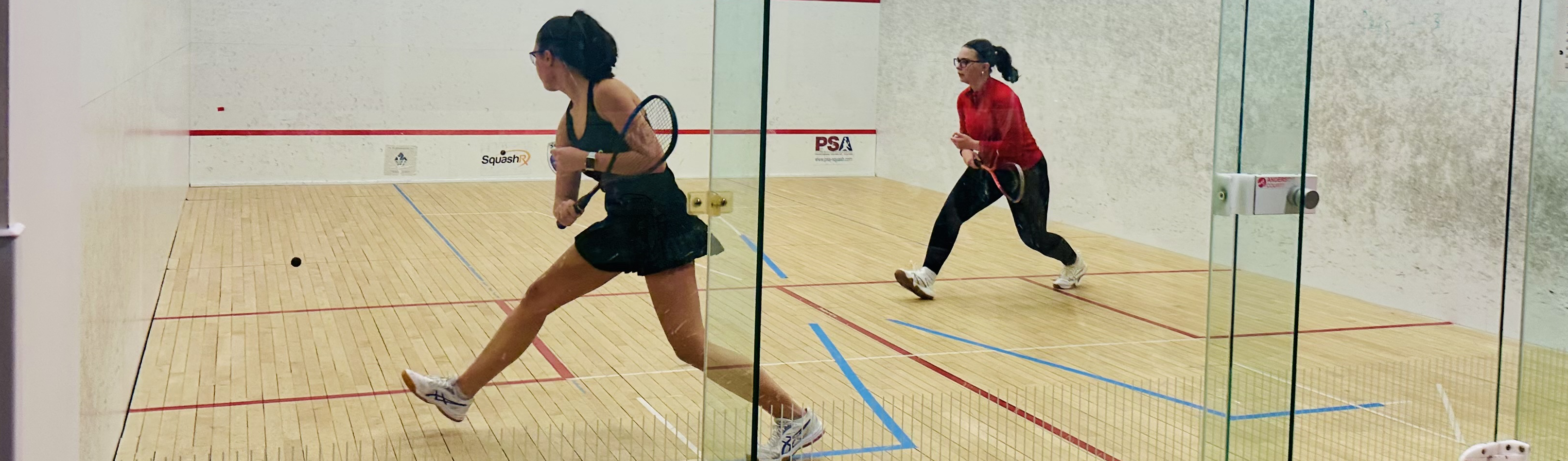 Exclusive videos from St. Luke's School Squash - PlaySight