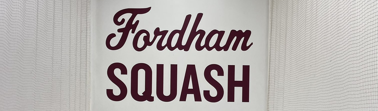 Exclusive videos from Fordham Squash - PlaySight